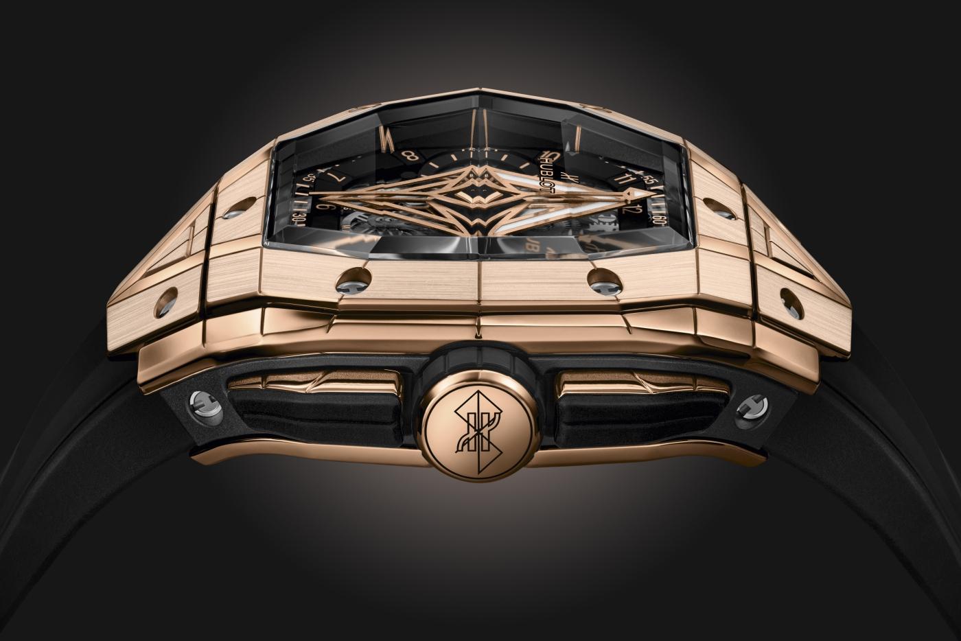 Spirit of Big Bang Sang Bleu King Gold 42 mm | Hublot CA