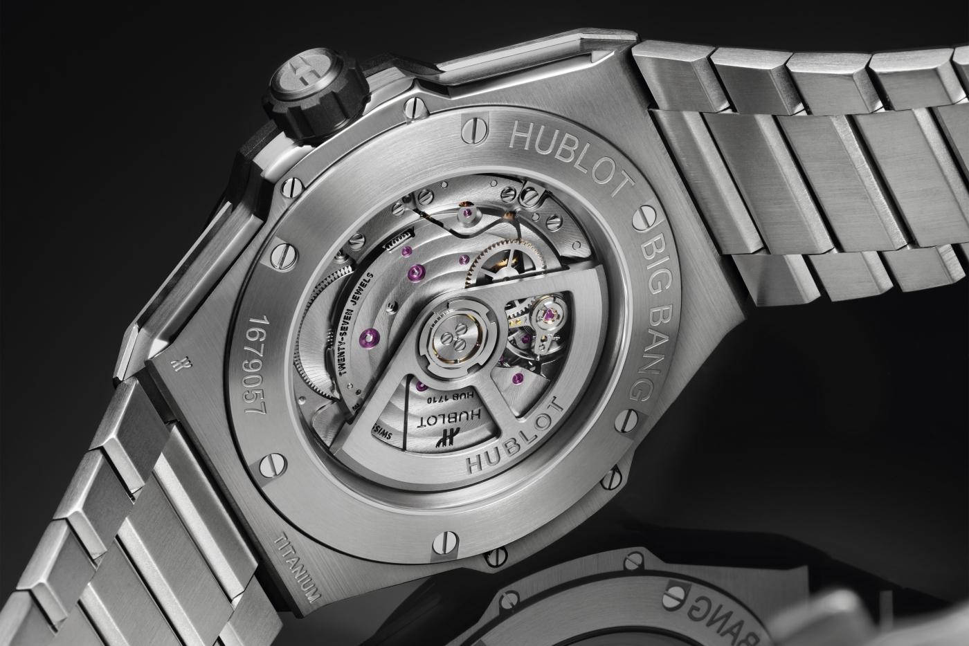 Big Bang Integrated Time Only Titanium Pavé 40 mm | Hublot