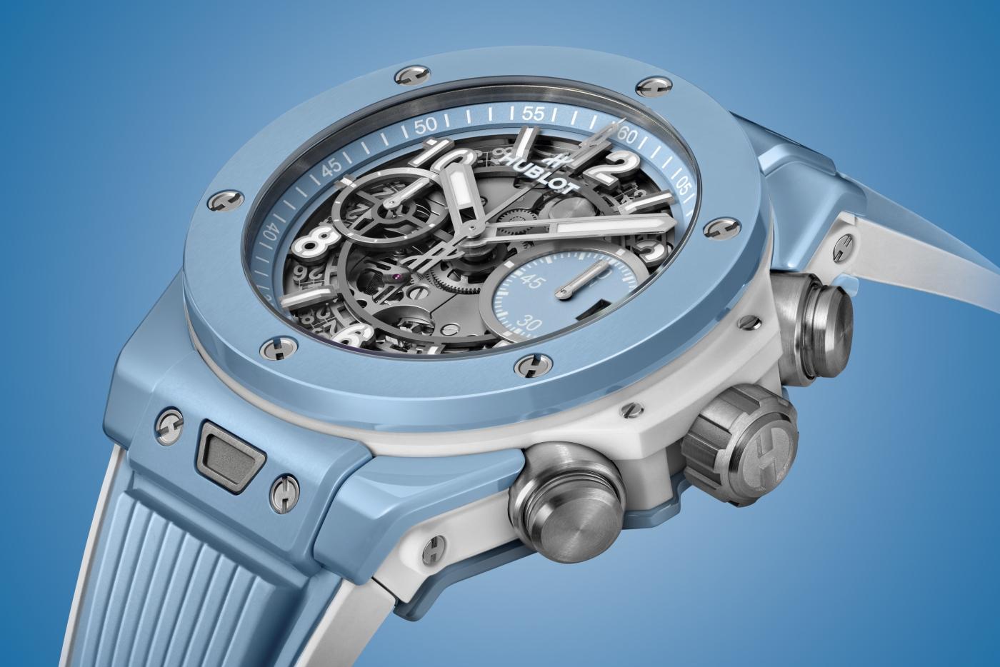 Big Bang Unico Sky Blue 42 mm | Hublot ES