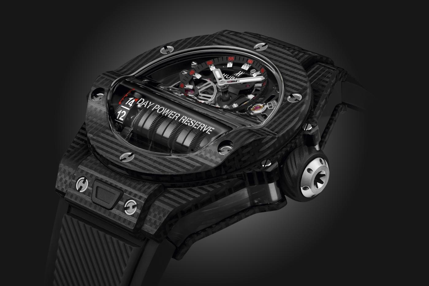Big Bang MP-11 Power Reserve 14 Days 3D Carbon 45 mm | Hublot