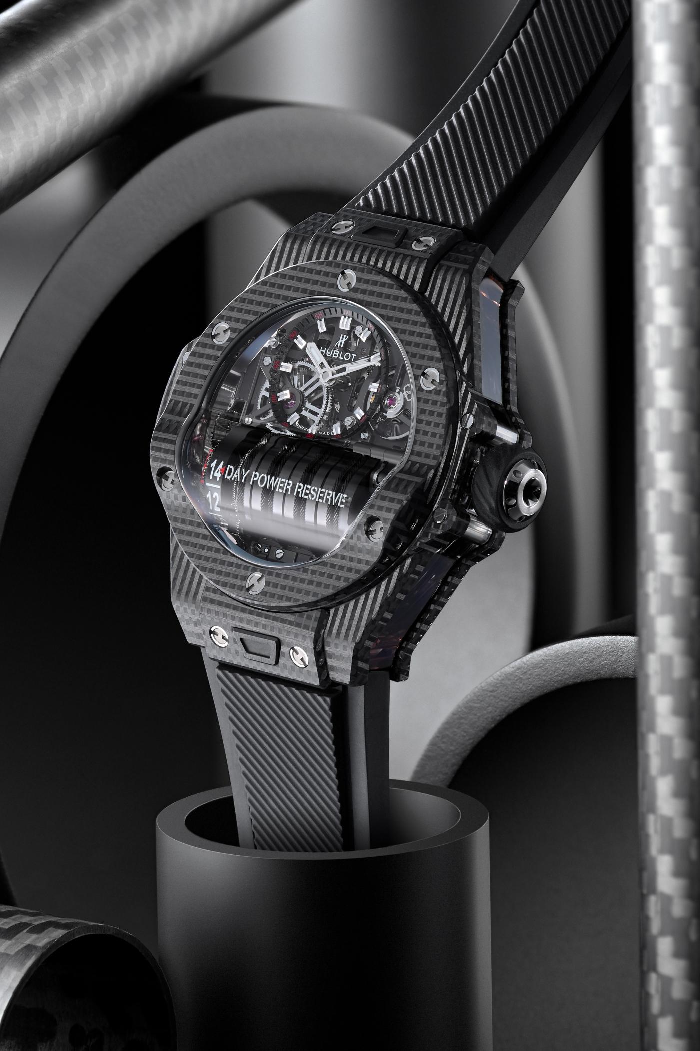 Big Bang MP-11 Power Reserve 14 Days 3D Carbon 45 mm