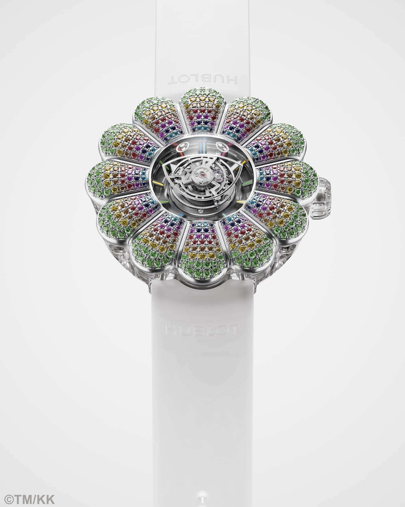 MP-15 TAKASHI MURAKAMI TOURBILLON ONLY WATCH: A UNIQUE PIECE AND HUBLOT ...