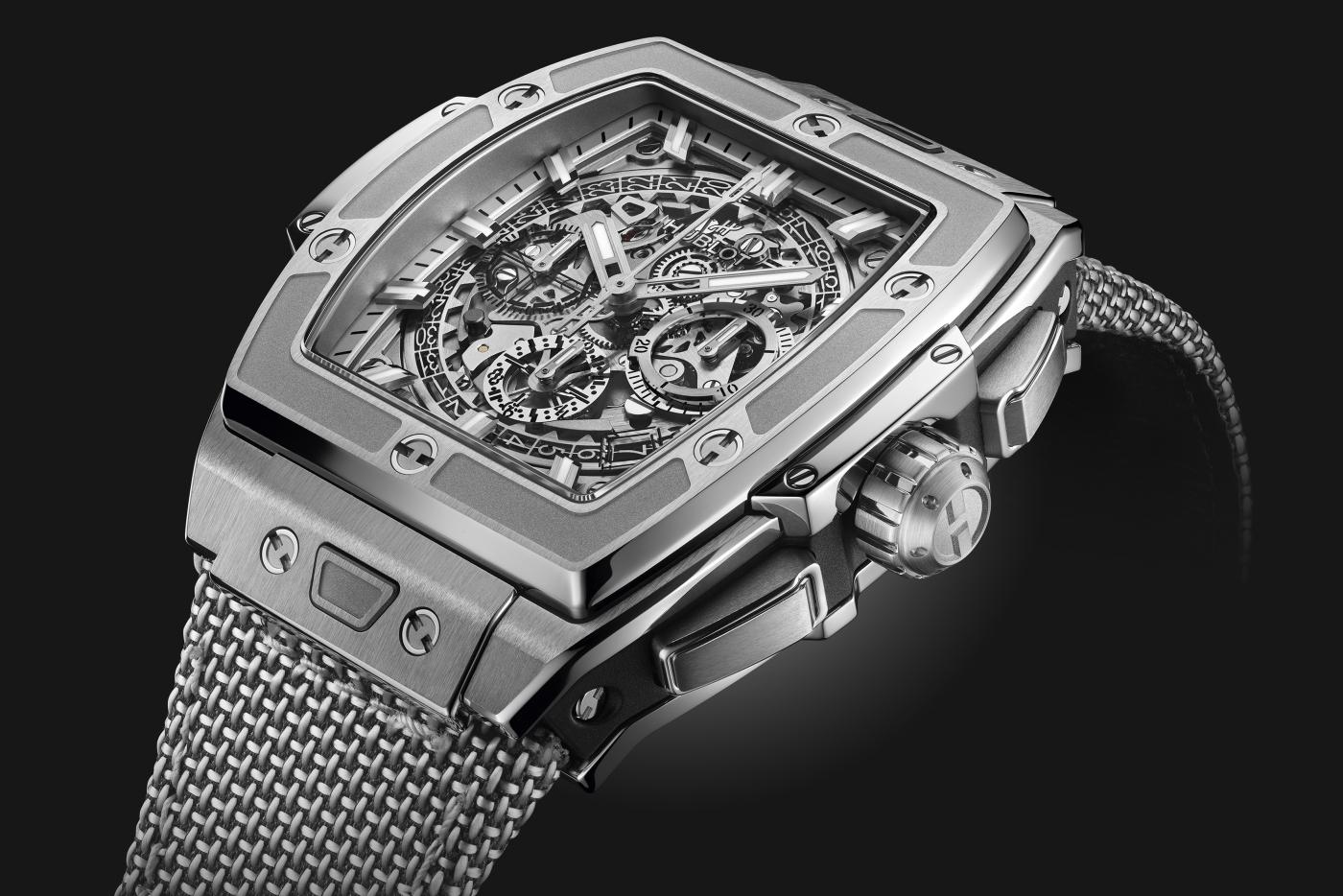 Spirit of Big Bang Essential Grey 42 mm | Hublot GB
