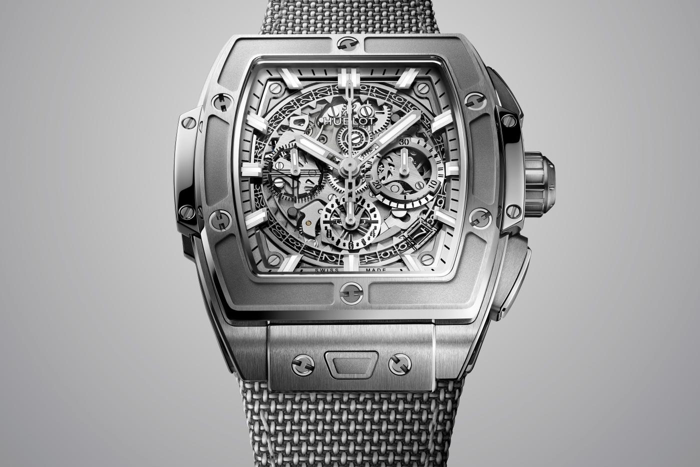 Spirit of Big Bang Essential Grey 42 mm | Hublot