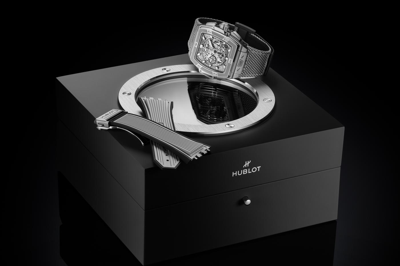 Spirit of Big Bang Essential Grey 42 mm | Hublot US