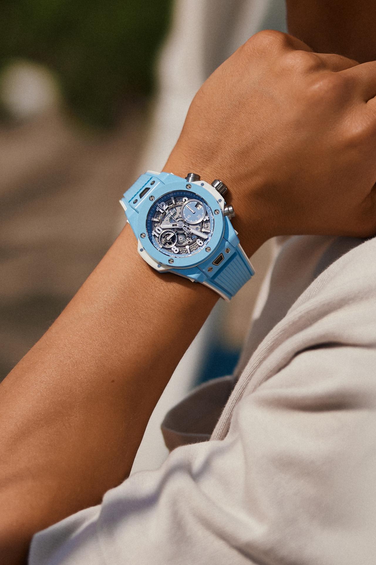 Big Bang Unico Sky Blue 42 mm | Hublot CA