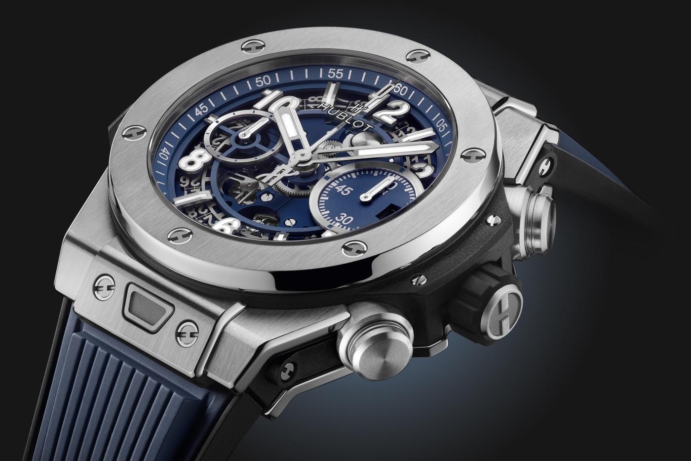 Big Bang Unico Titanium Blue 42 mm | Hublot US