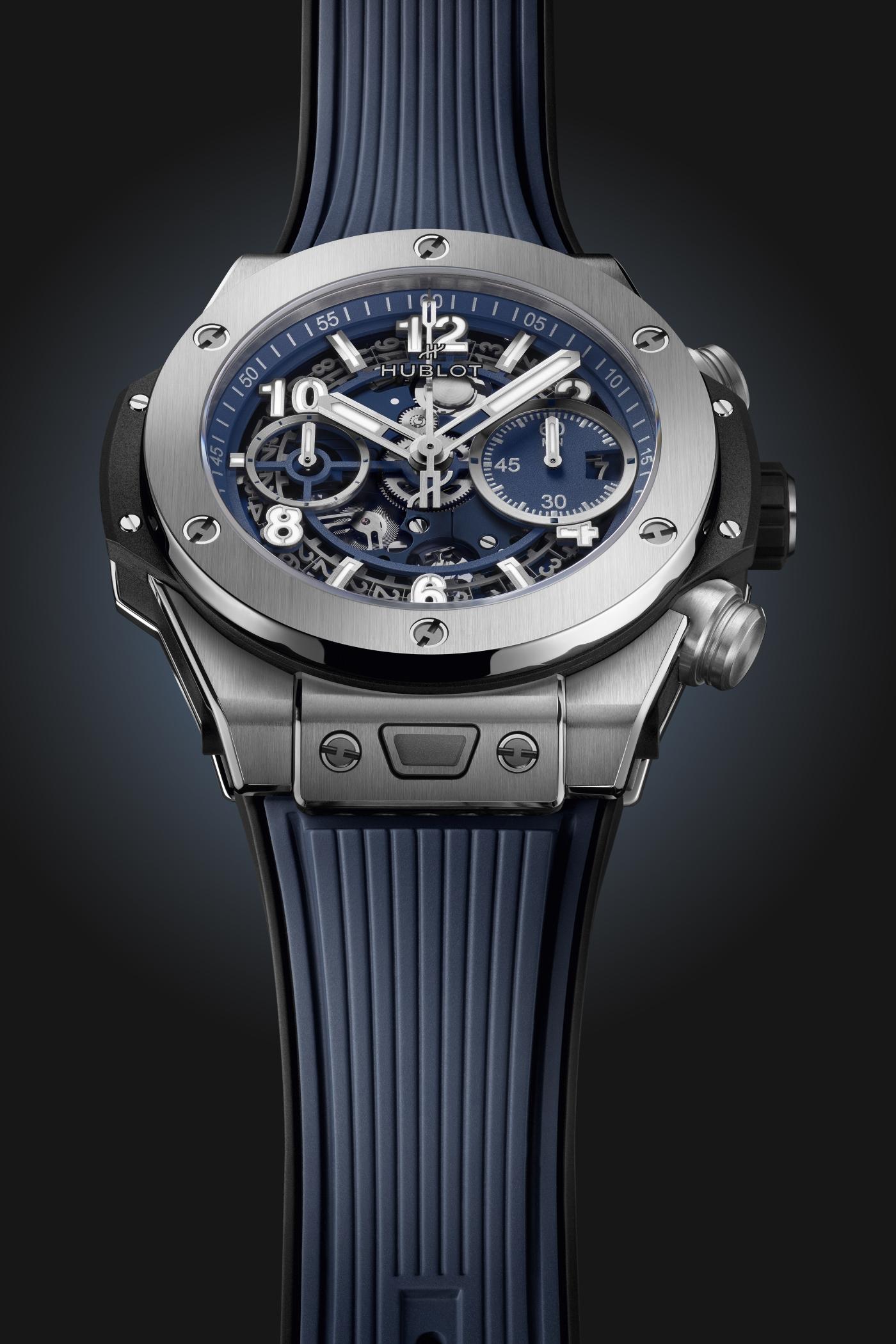 Big Bang Unico Titanium Blue 42 mm | Hublot US