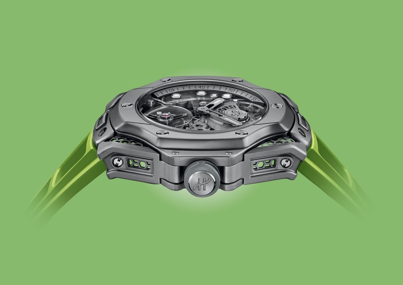Big Bang Tourbillon SR_A by Samuel Ross 44 mm | Hublot