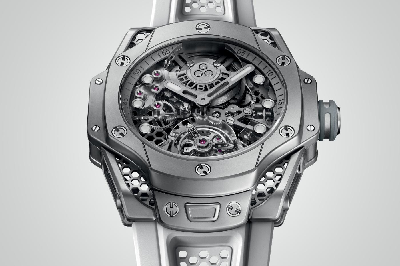 Big Bang Tourbillon SR_A by Samuel Ross 44 mm | Hublot AE