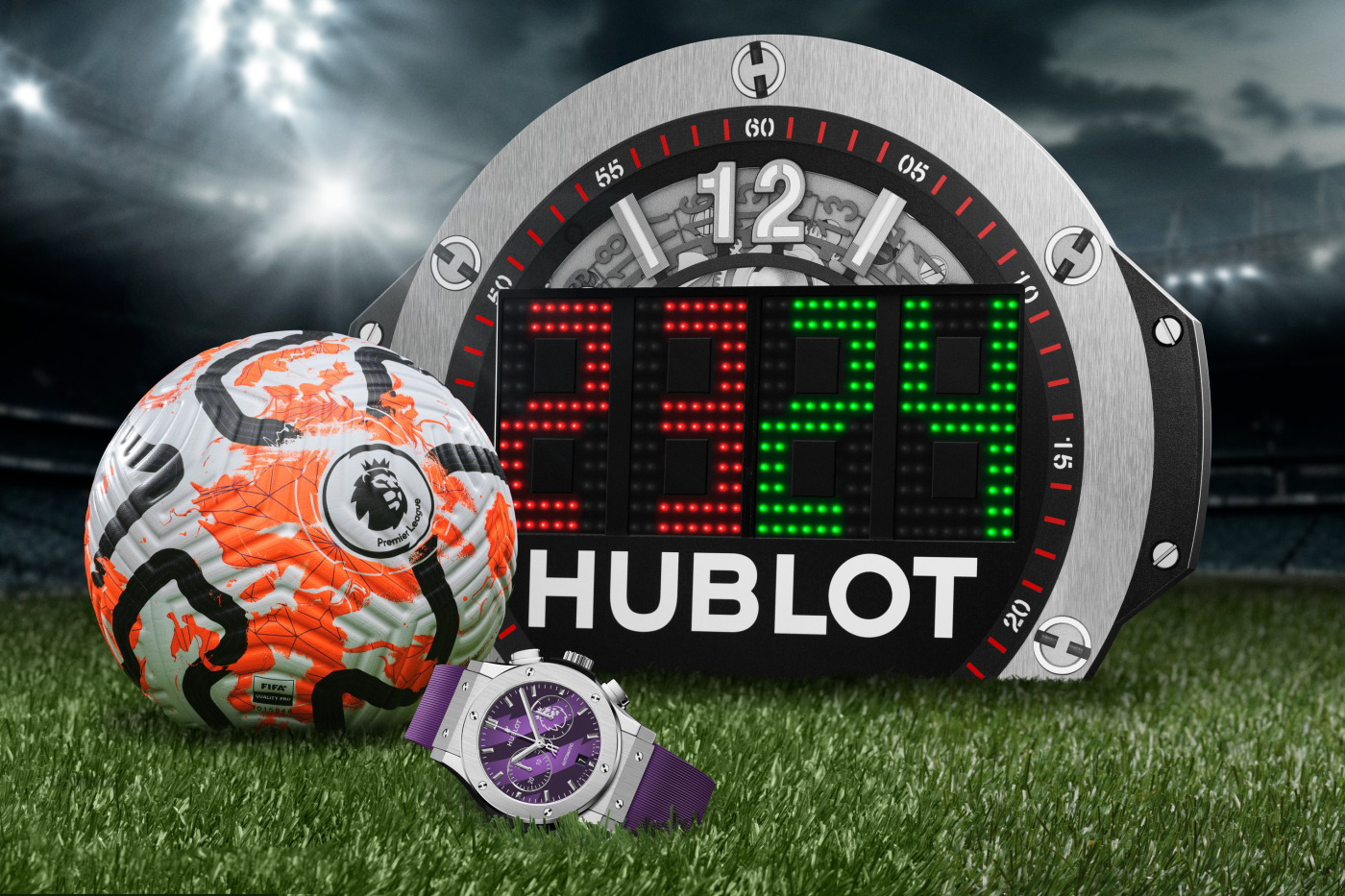 Classic Fusion Chronograph Premier League 42 mm | Hublot