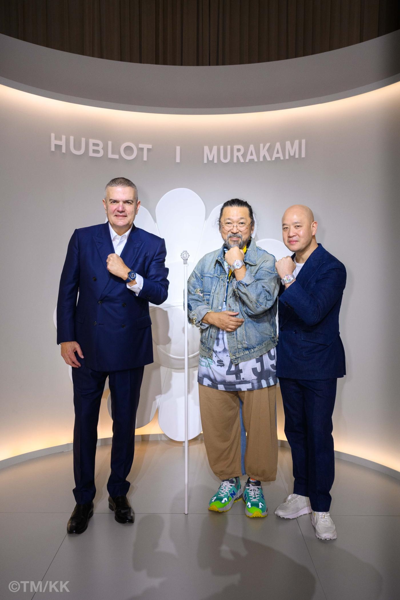 FLORAL SAPPHIRE AND CENTRAL TOURBILLON: HUBLOT UNVEILS THE MP-15 ...