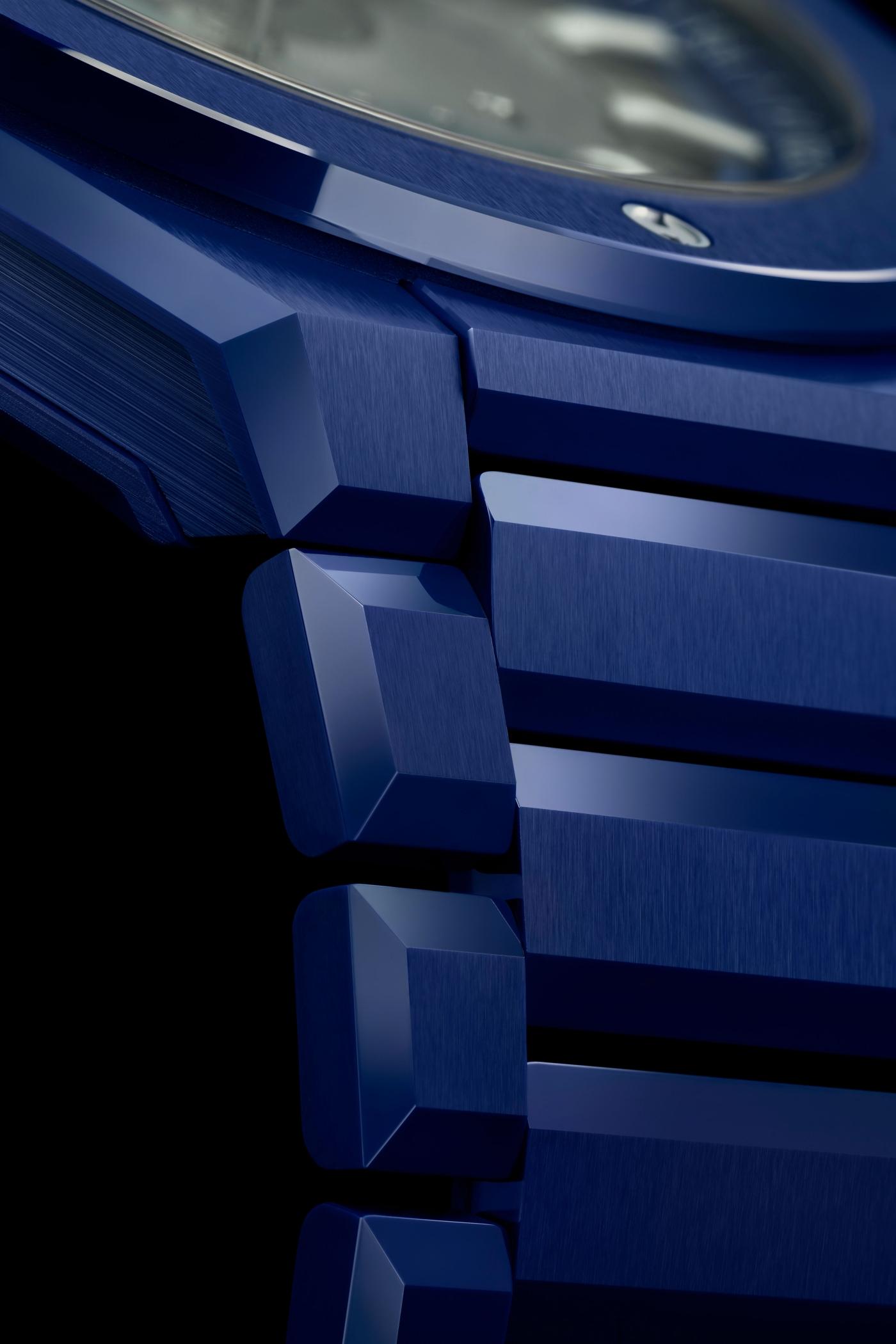 Big Bang Integrated Time Only Blue Indigo Ceramic 40 mm | Hublot AU