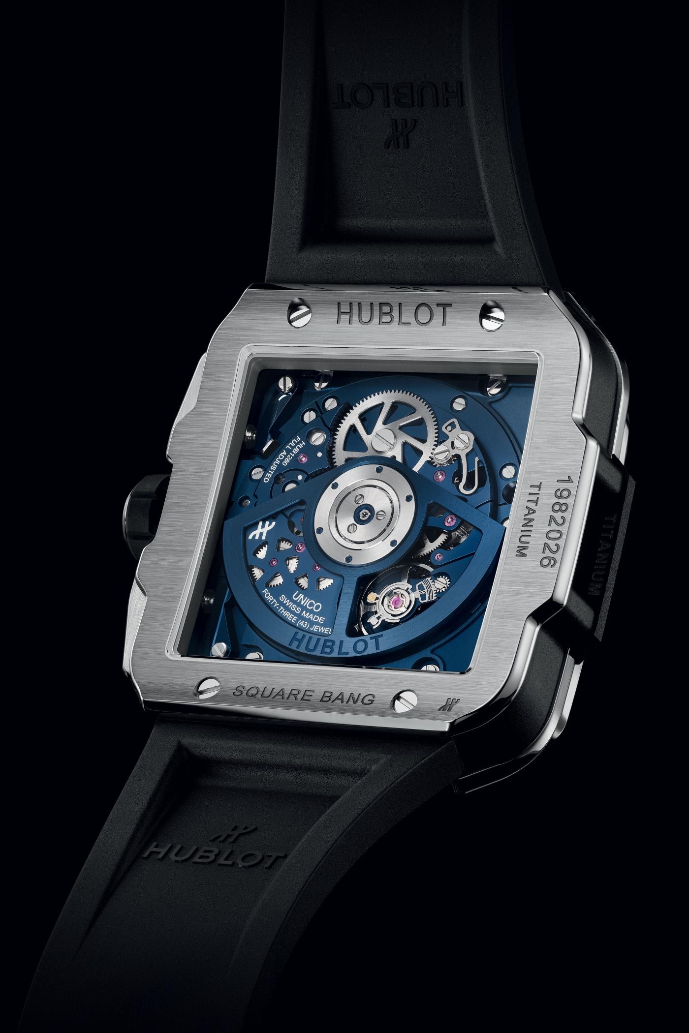 Square Bang Unico Titanium Blue 42 mm | Hublot
