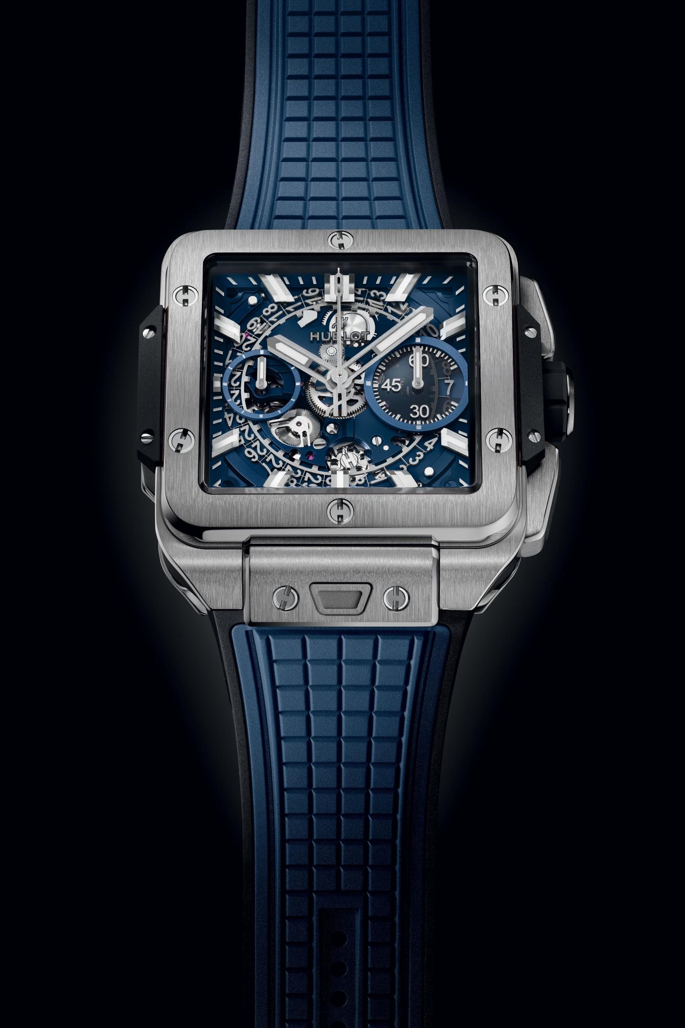 Square Bang Unico Titanium Blue 42 mm | Hublot