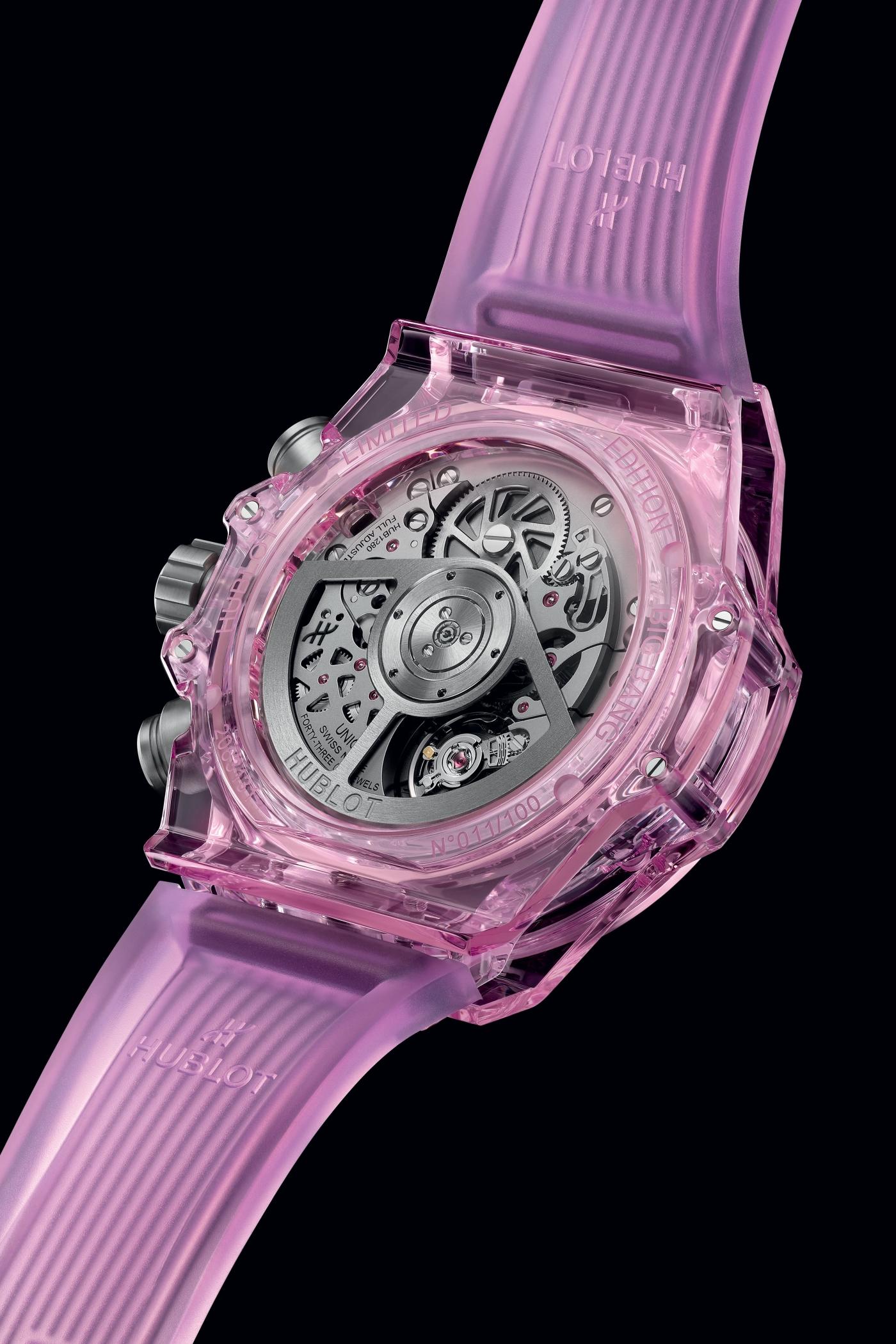 Big Bang Unico Pink Sapphire 42 mm | Hublot
