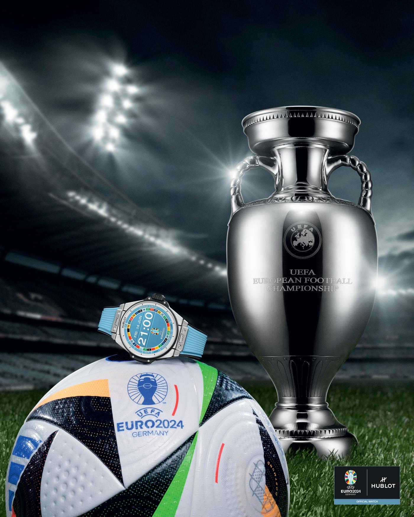 Big Bang e Gen3 UEFA EURO 2024™ 44 mm | Hublot