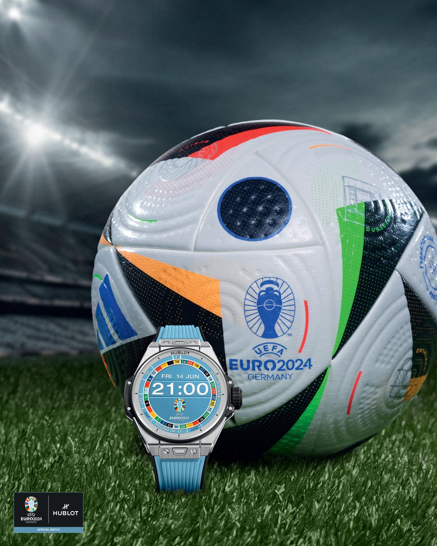 Big Bang e Gen3 UEFA EURO 2024™ 44 mm | Hublot