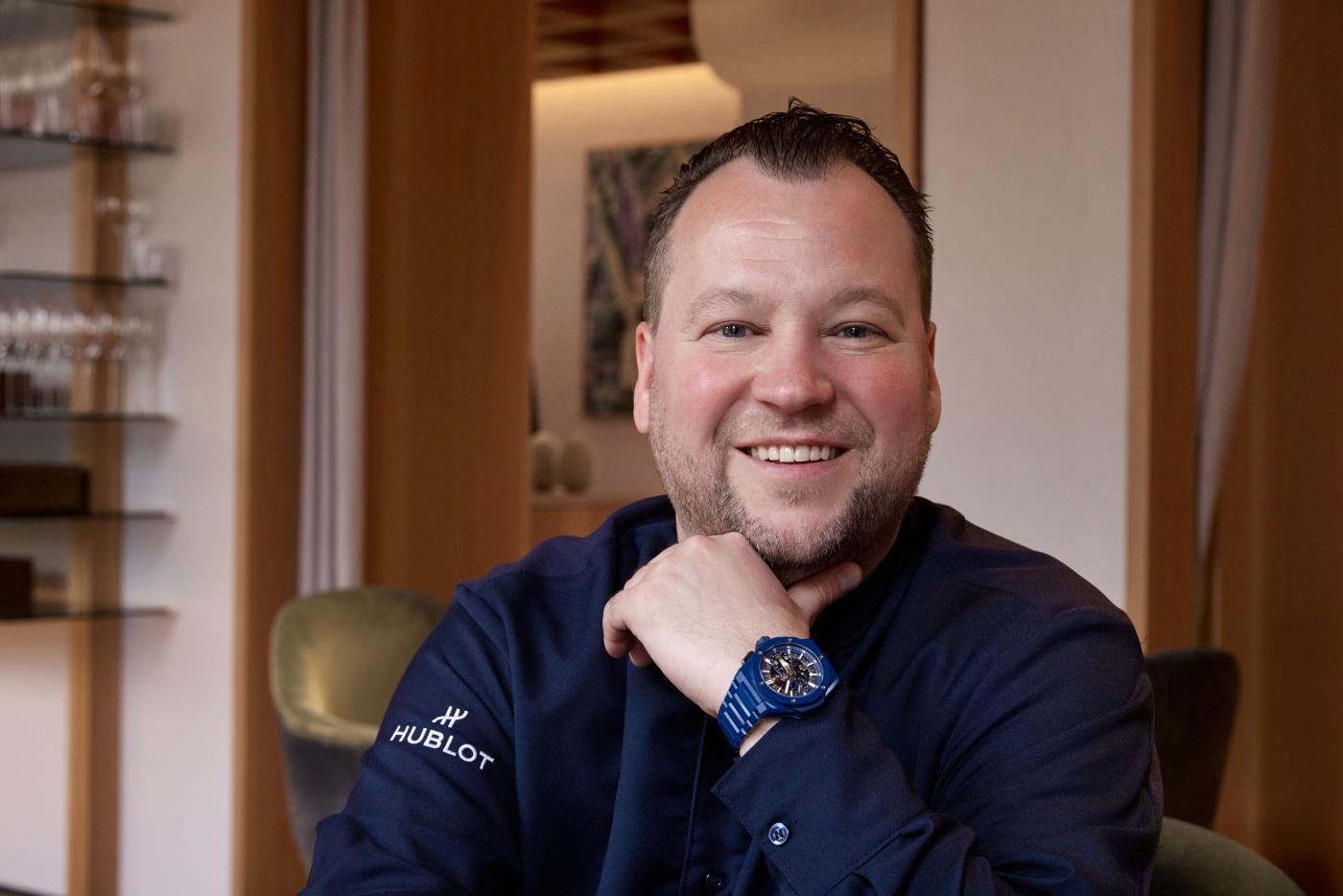 THREE MICHELIN STAR CHEF JAN HARTWIG IS HUBLOT’S NEW FRIEND OF THE ...