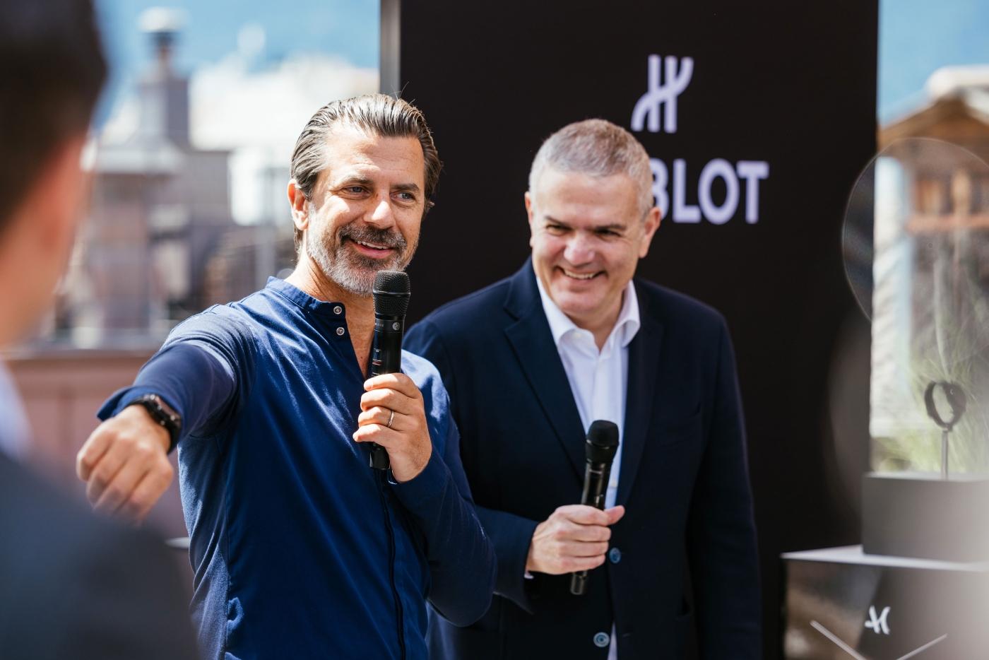 HUBLOT AND ANDREAS CAMINADA’S CASTLE OF SCHAUENSTEIN CELEBRATE 20 YEARS ...