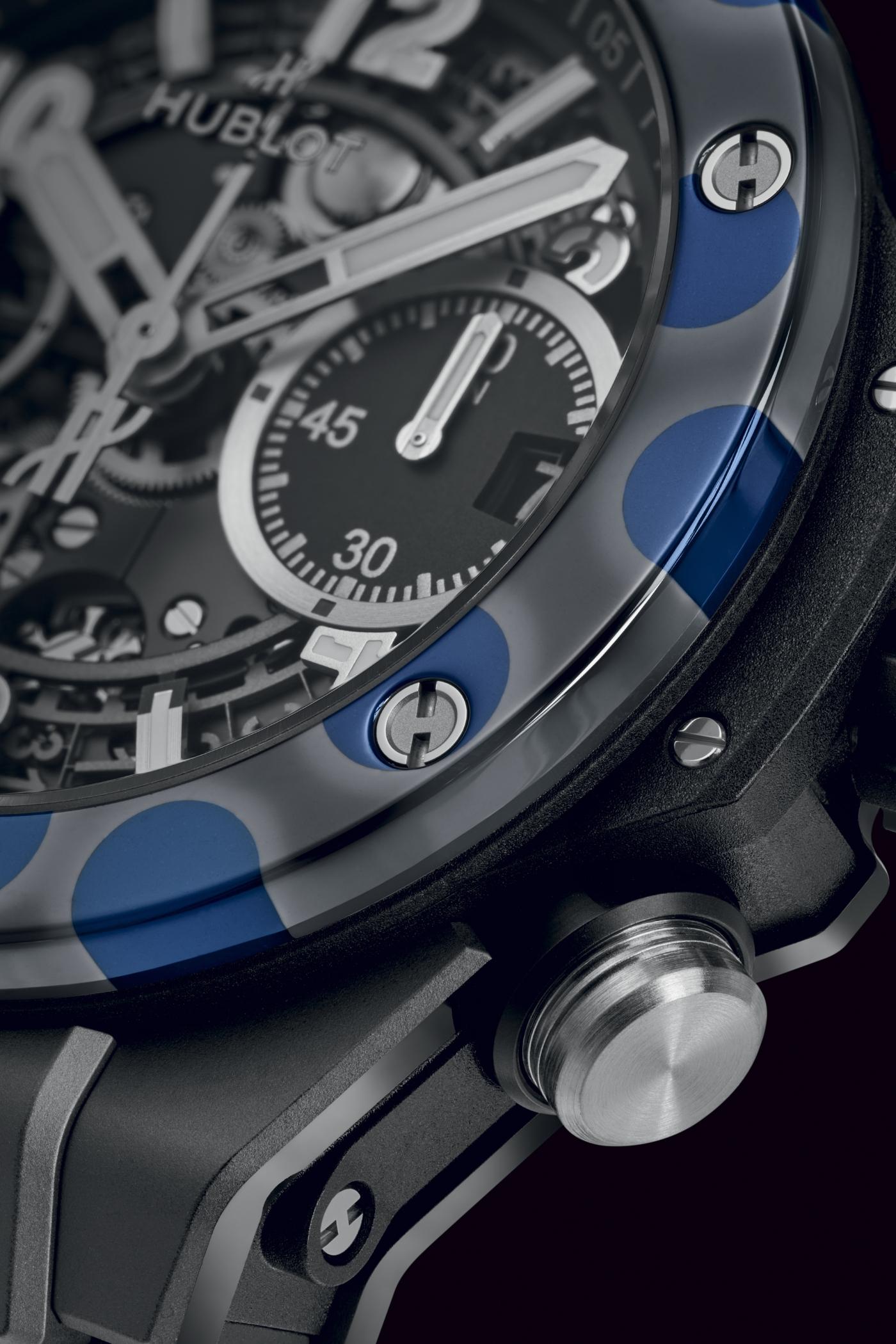 A CHROMATIC REVOLUTION: HUBLOT UNVEILS THE WORLD’S FIRST MULTICOLOR ...