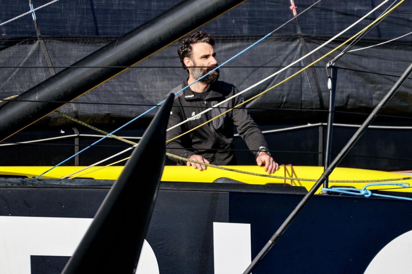 A THIRD VENDÉE GLOBE FOR ALAN ROURA. HUBLOT CELEBRATES THE SAILOR'S ...