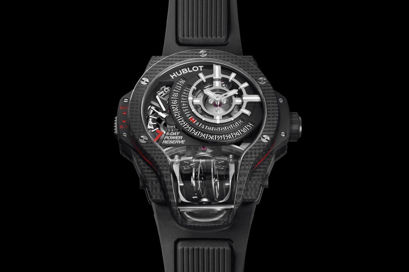 Big Bang MP-09 Tourbillon Bi-Axis 3D Carbon 49 mm | Hublot HK
