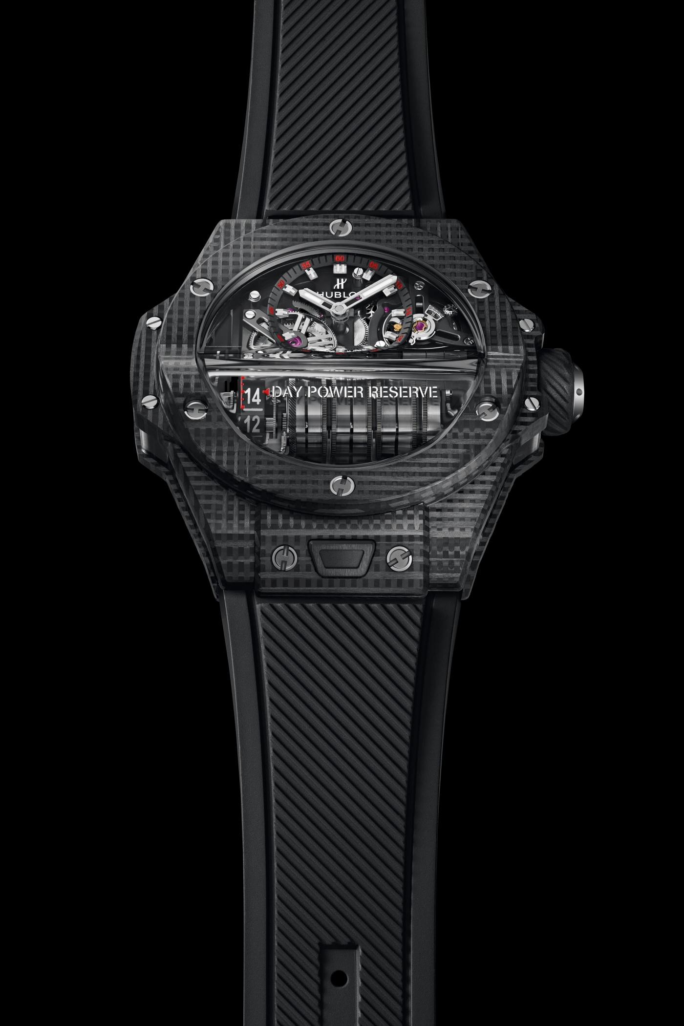 Big Bang MP-11 Power Reserve 14 Days 3D Carbon 45 mm | Hublot TH