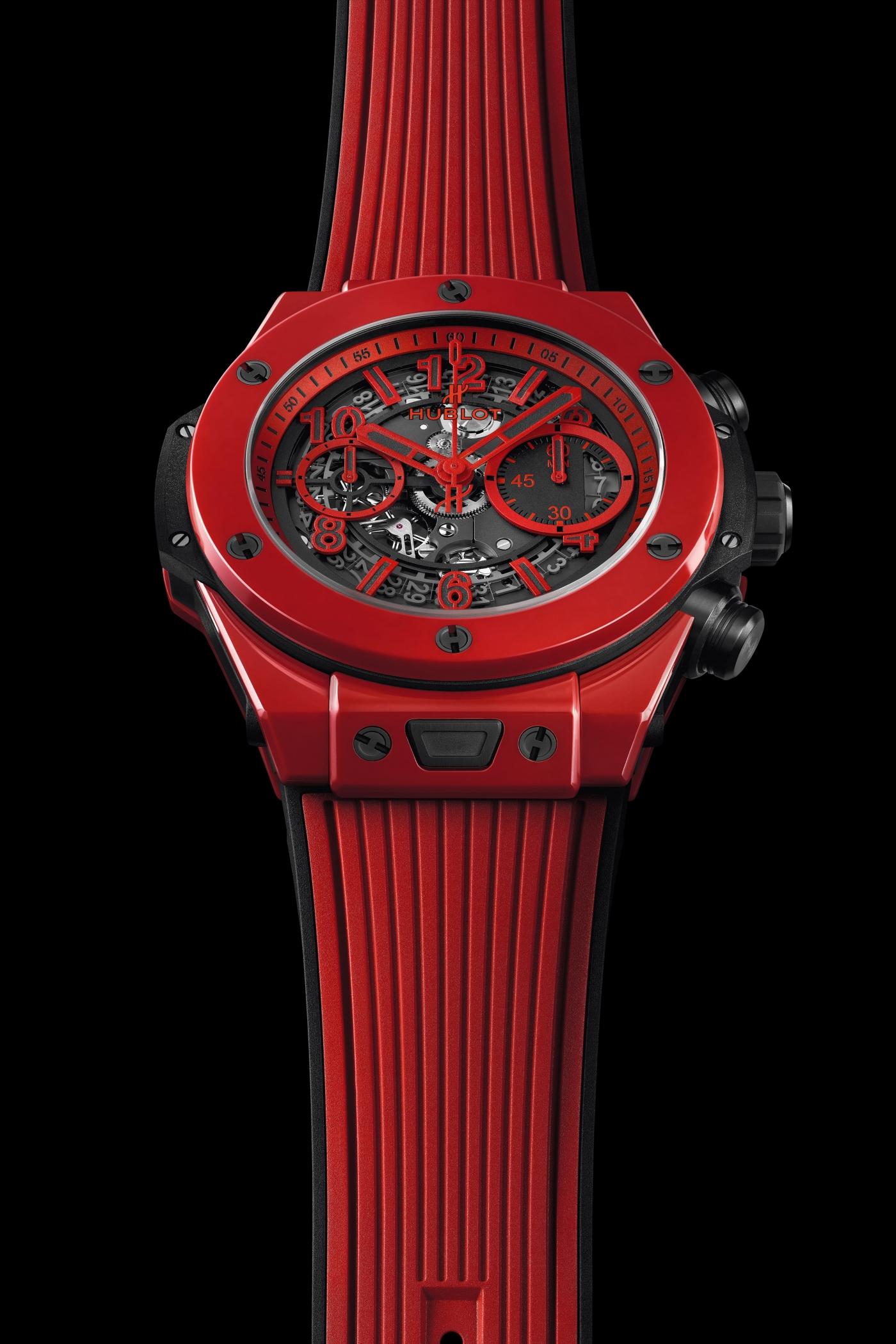 Big Bang Unico Red Magic 45 mm | Hublot TH