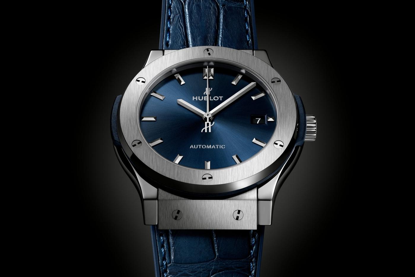 Classic Fusion Titanium Blue 45 mm | Hublot