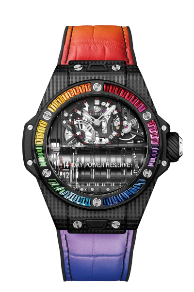 Big Bang MP-11 Power Reserve 14 Days Red Magic 45 mm | Hublot TH