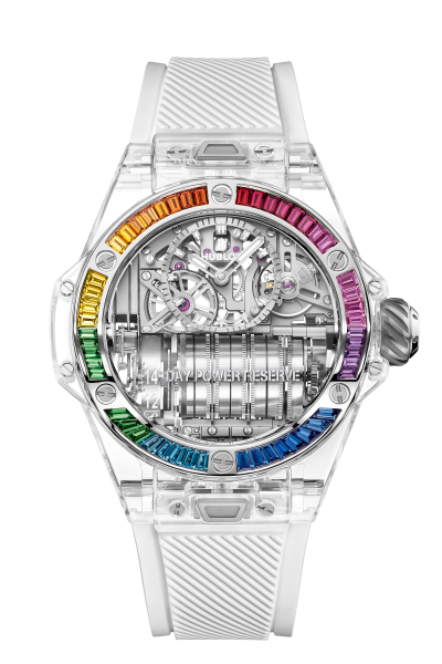 Big Bang MP-11 Power Reserve 14 Days 3D Carbon Rainbow 45 mm | Hublot HK