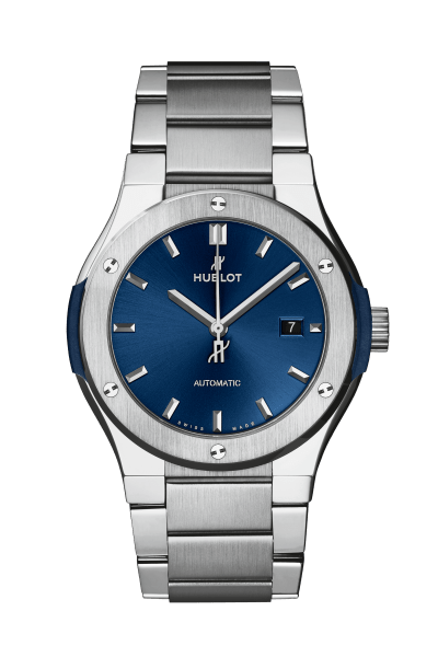 Classic Fusion Titanium on Rubber 42 mm | Hublot US