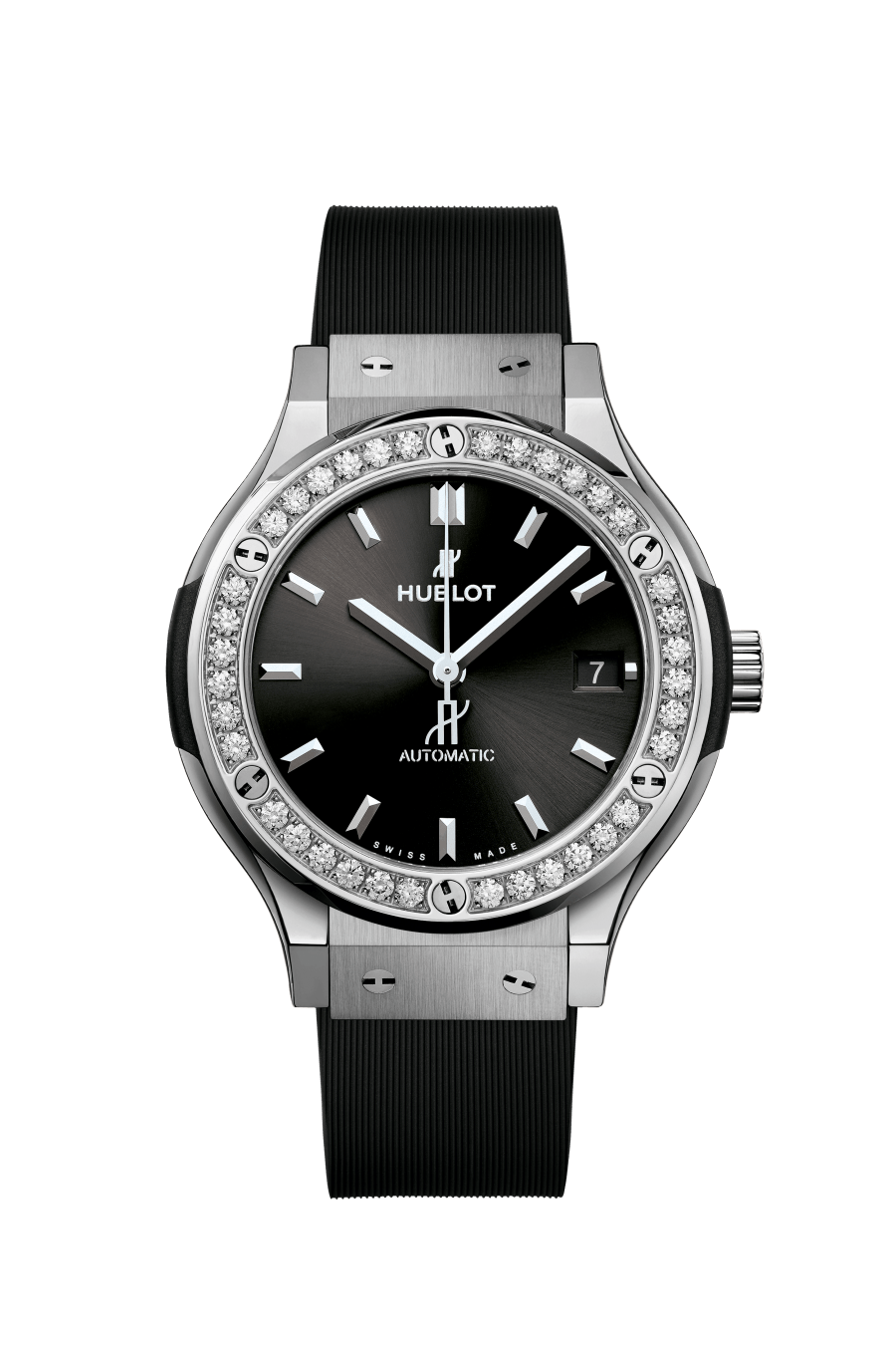 Classic Fusion Titanium Diamonds 38 mm | Hublot CH