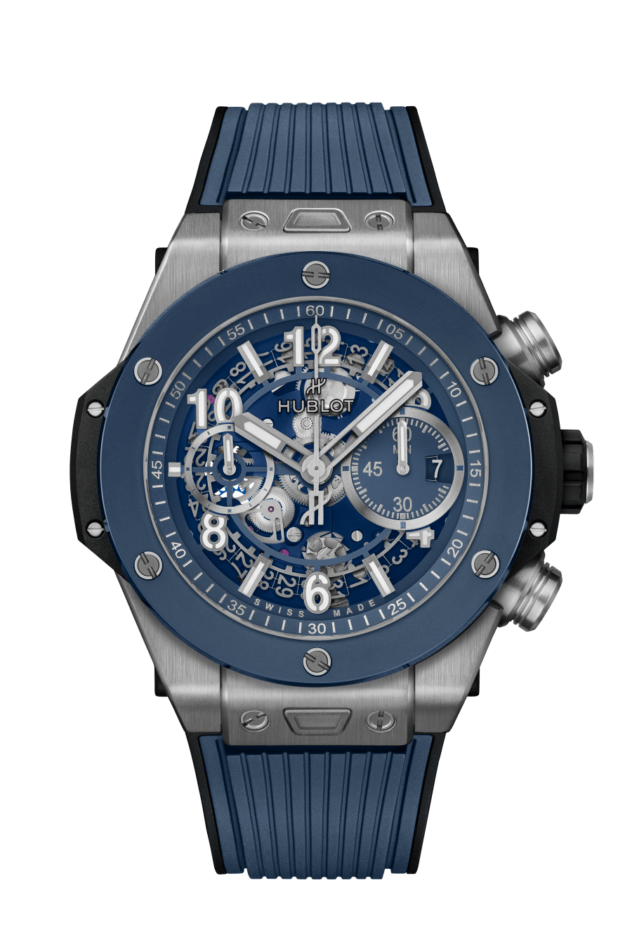 Big Bang Unico Titanium Blue Ceramic 44 mm | Hublot RU