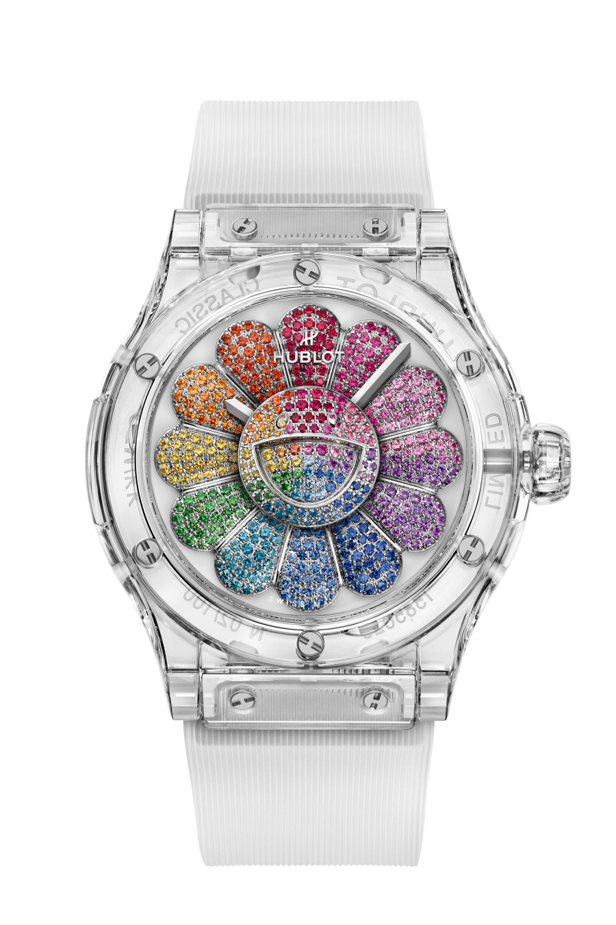 Classic Fusion Takashi Murakami Sapphire Rainbow 45 mm | Hublot SK