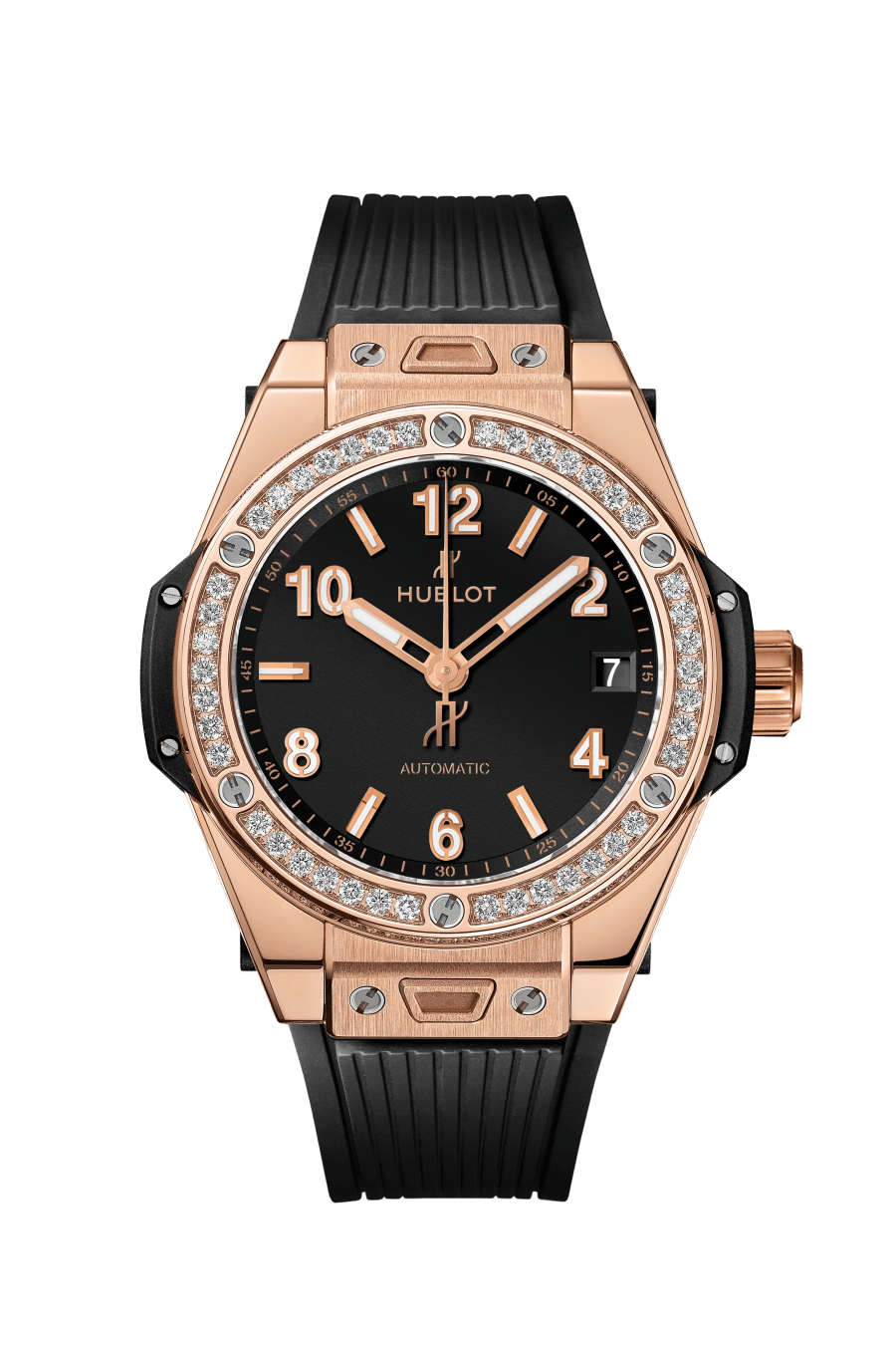 Big Bang One Click King Gold Diamonds 39 mm | Hublot US
