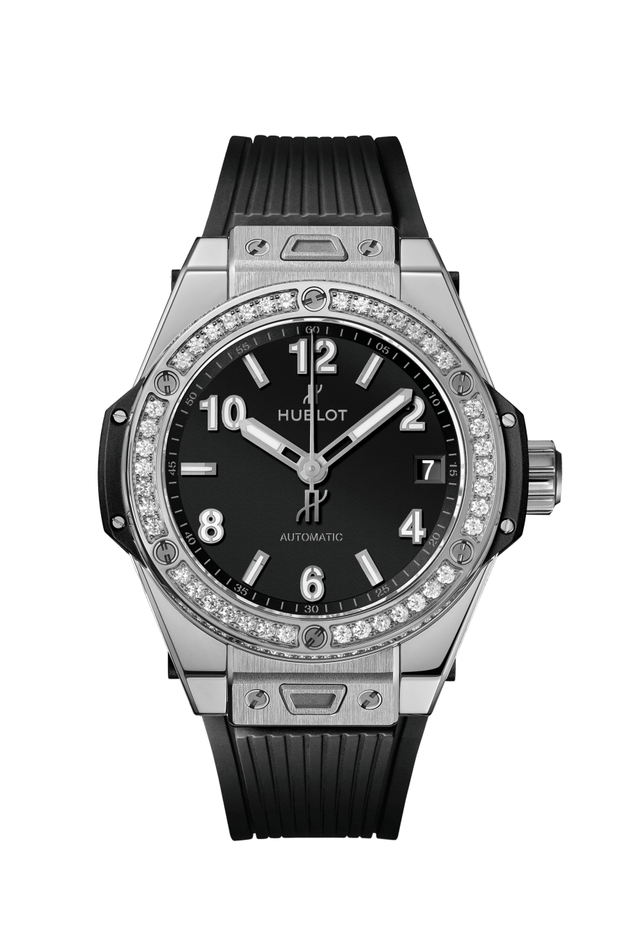 Big Bang One Click Steel Diamonds 39 mm | Hublot RU