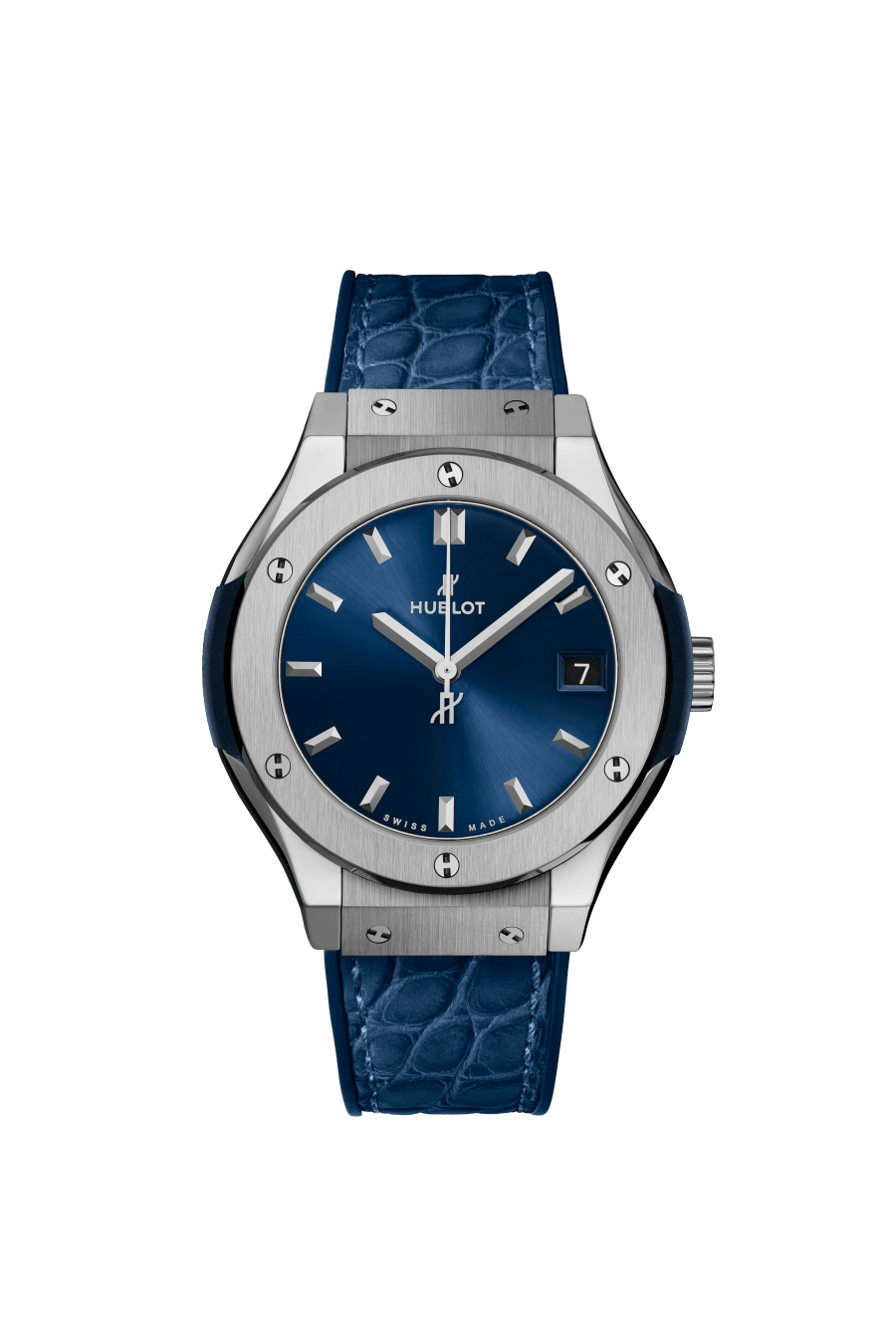 Classic Fusion Titanium Blue 33 mm